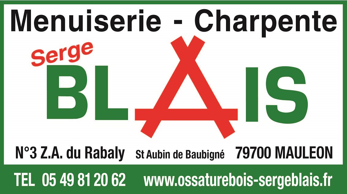Serge BLAIS Menuiserie - Charpente